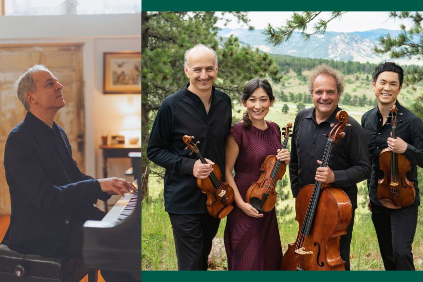 Takács Quartet and Jeremy Denk, piano | DACAMERA